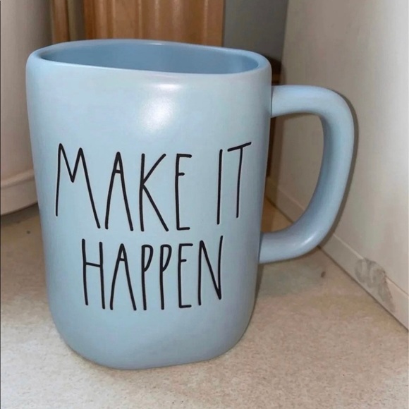 Rae Dunn | Kitchen | Rae Dunn Make It Happen Mug | Poshmark